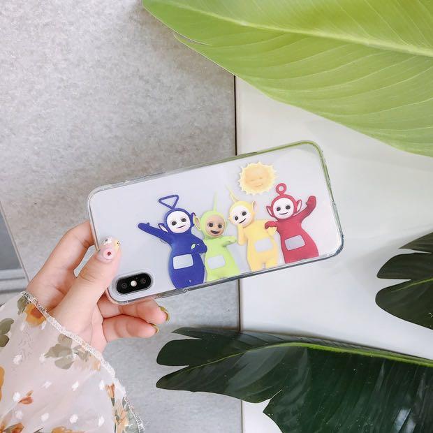 Ulzzang Teletubbies Phone Case, Mobile Phones & Gadgets, Mobile ...