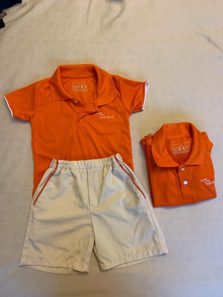 Uniform for My first Skool, Babies & Kids, Babies & Kids Fashion on ...