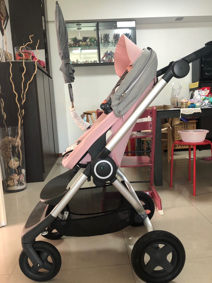 Used stokke scoot v2 stroller, Babies & Kids, Going Out, Strollers on ...