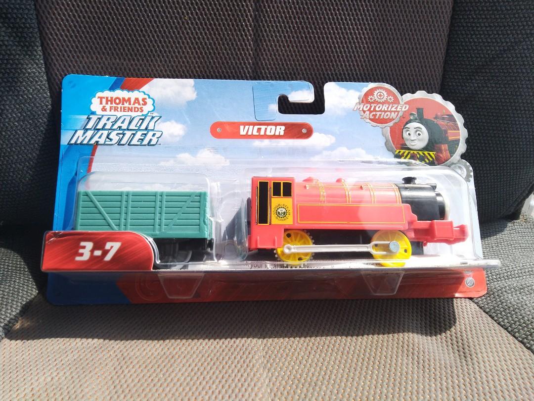 Victor Thomas and friends motorized track master Fisher Price train ...