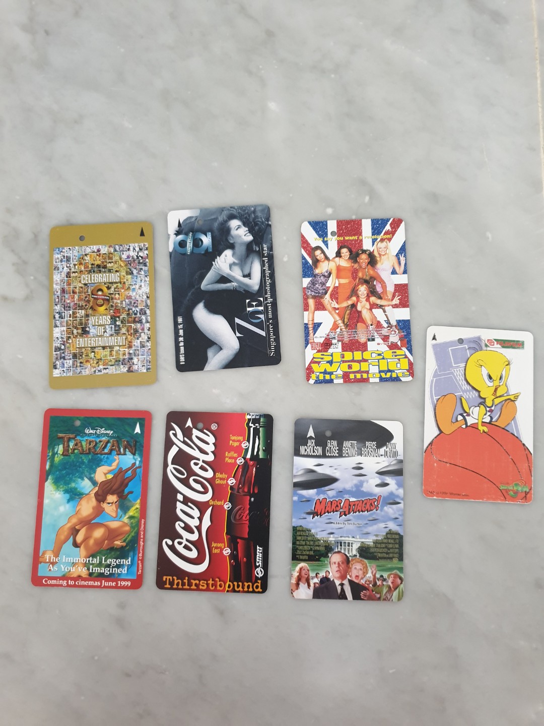 Vintage - SMRT card, Hobbies & Toys, Memorabilia & Collectibles ...