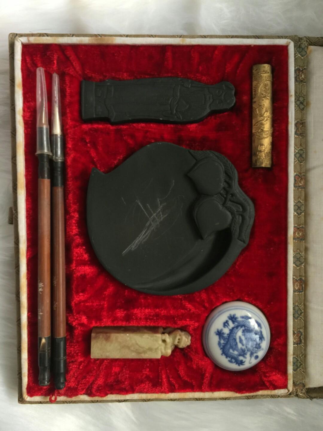 Vintage Calligraphy Set, Hobbies & Toys, Memorabilia & Collectibles ...