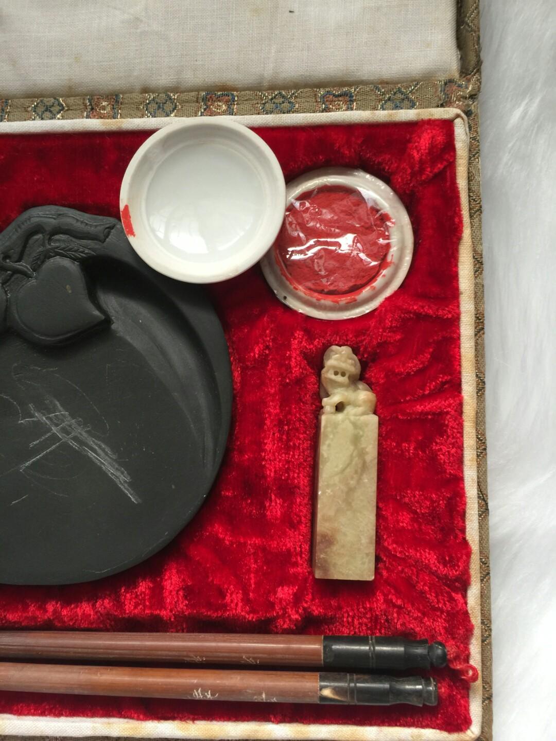 Vintage Calligraphy Set, Hobbies & Toys, Memorabilia & Collectibles ...