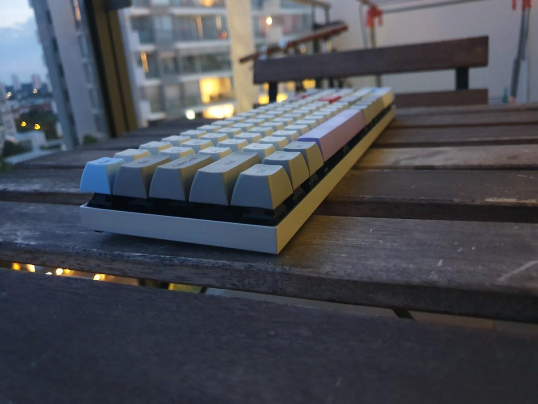 Vortex vibe mechanical keyboard, Computers & Tech, Parts & Accessories ...