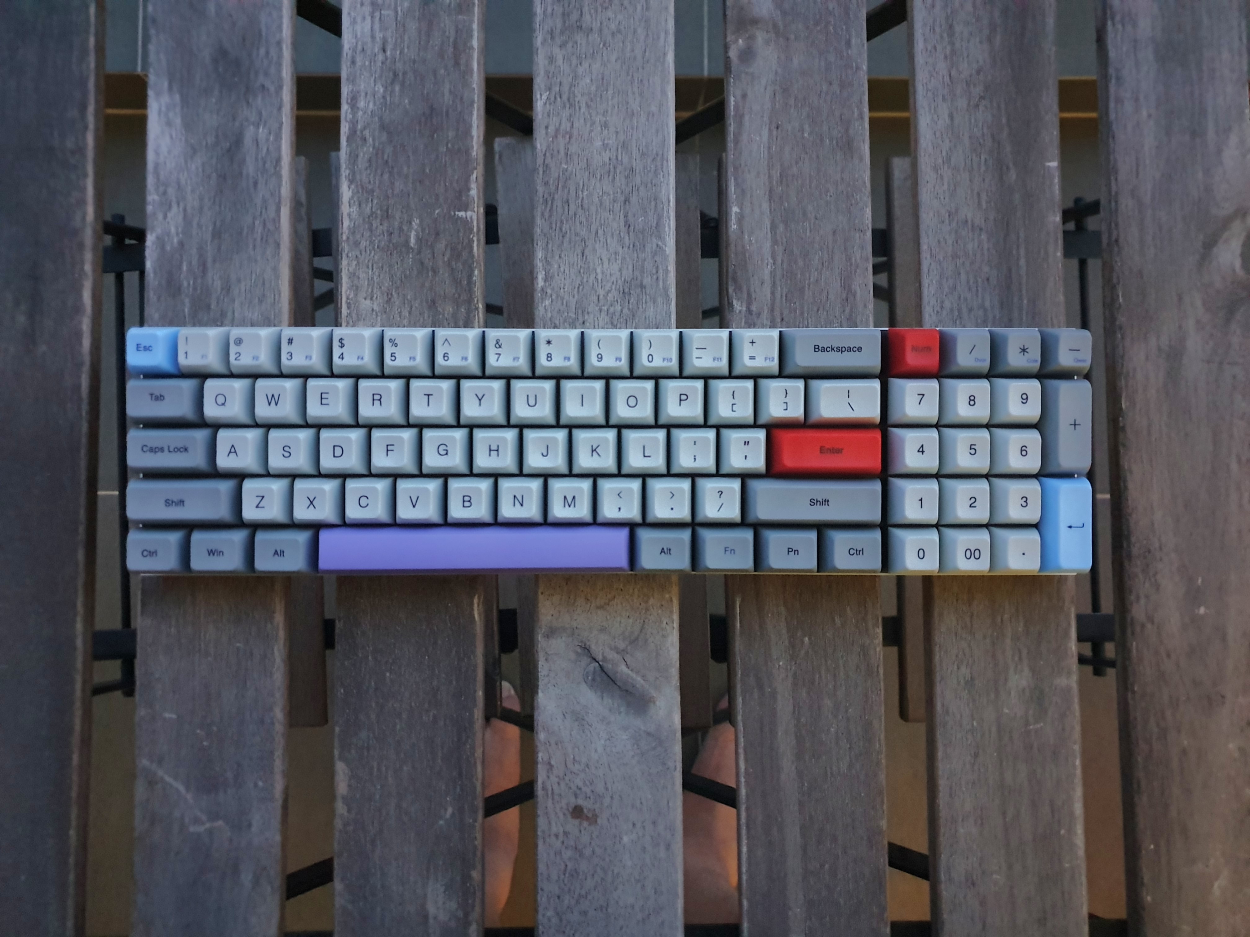 Vortex vibe mechanical keyboard, Computers & Tech, Parts & Accessories ...