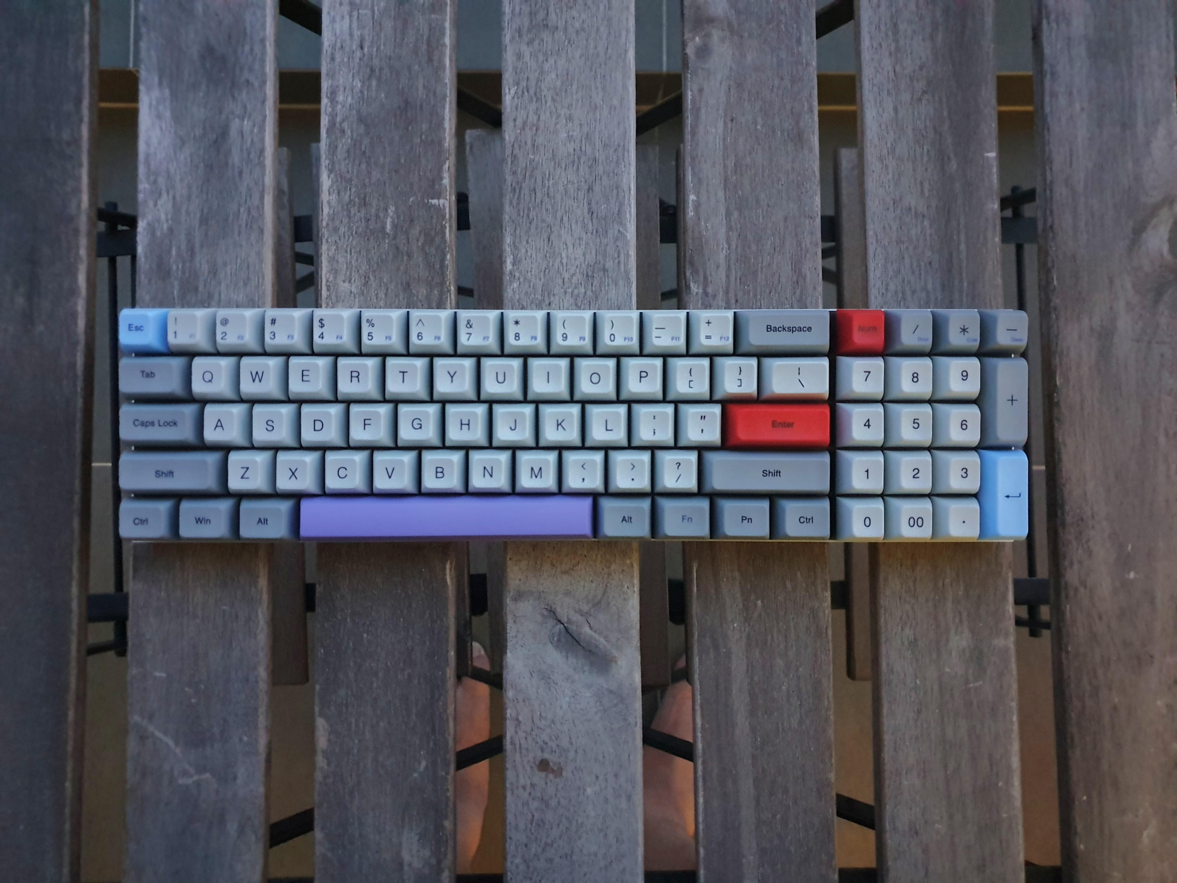 Vortex vibe mechanical keyboard, Computers & Tech, Parts & Accessories ...