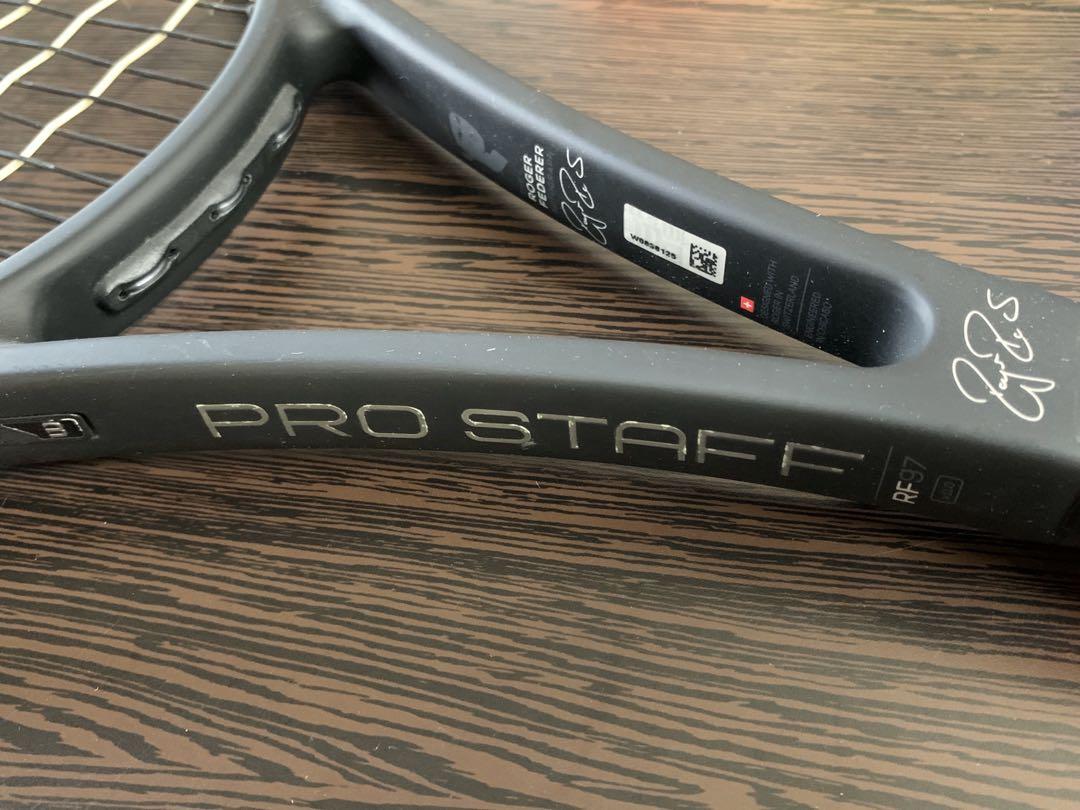 Wilson ProStaff RF 97 Autograph (Black), Sports, Sports & Games ...