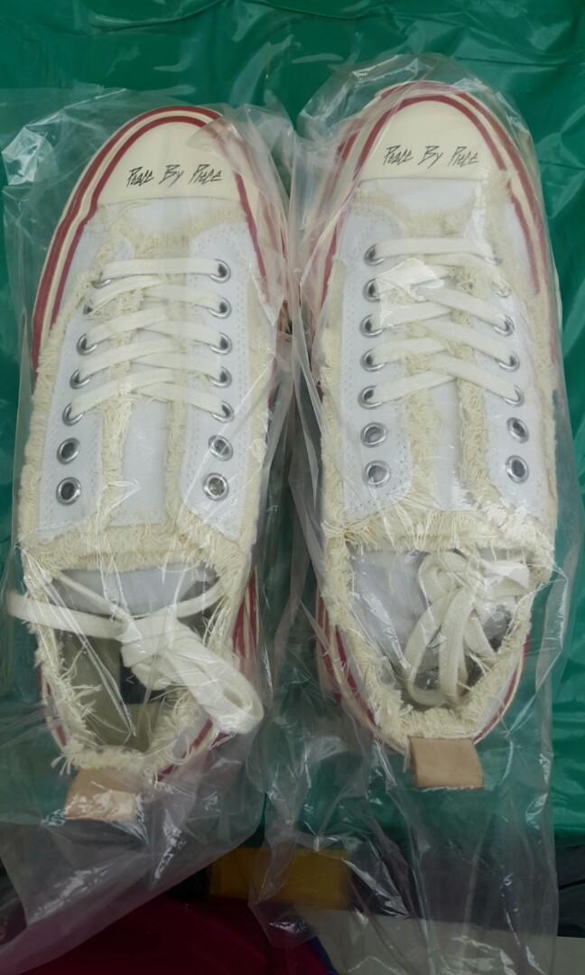 X vessel xvessel shoes 白色 39碼, 男裝, 鞋, 波鞋 - Carousell
