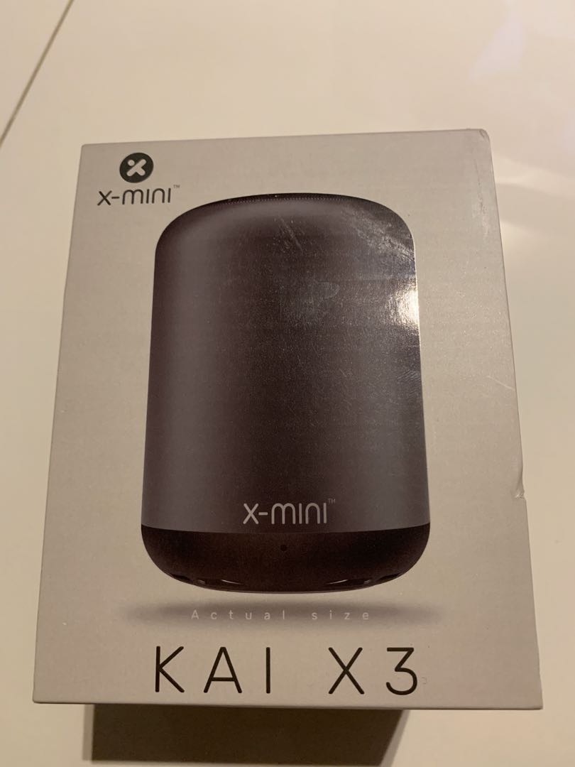 X-Mini KAI X3, Audio, Portable Audio Accessories on Carousell