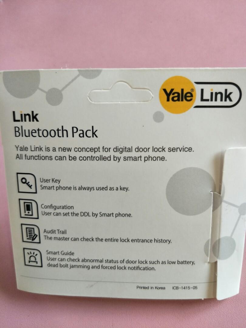 Yale Living Bluetooth Module., TV & Home Appliances, TV & Entertainment ...