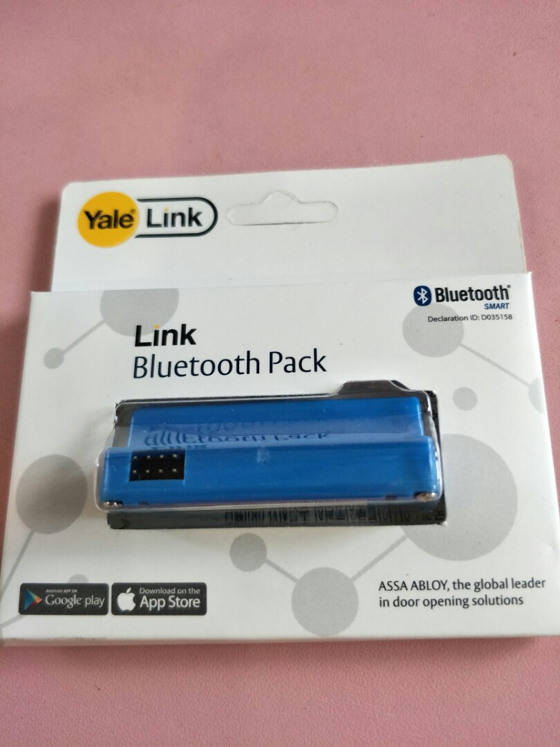 Yale Living Bluetooth Module., TV & Home Appliances, TV & Entertainment ...