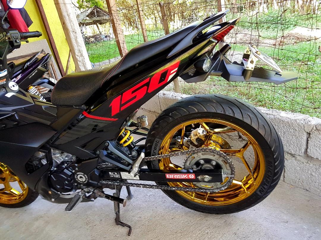 SNIPER 150 ASIO MAGS CHROME GOLD TO SILVER CHROME, 59% OFF