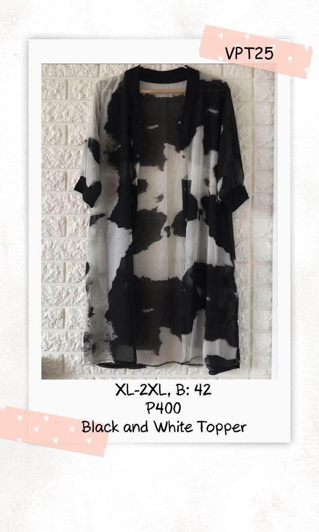 Yin Yang Topper, Women's Fashion, Coats, Jackets and Outerwear on Carousell