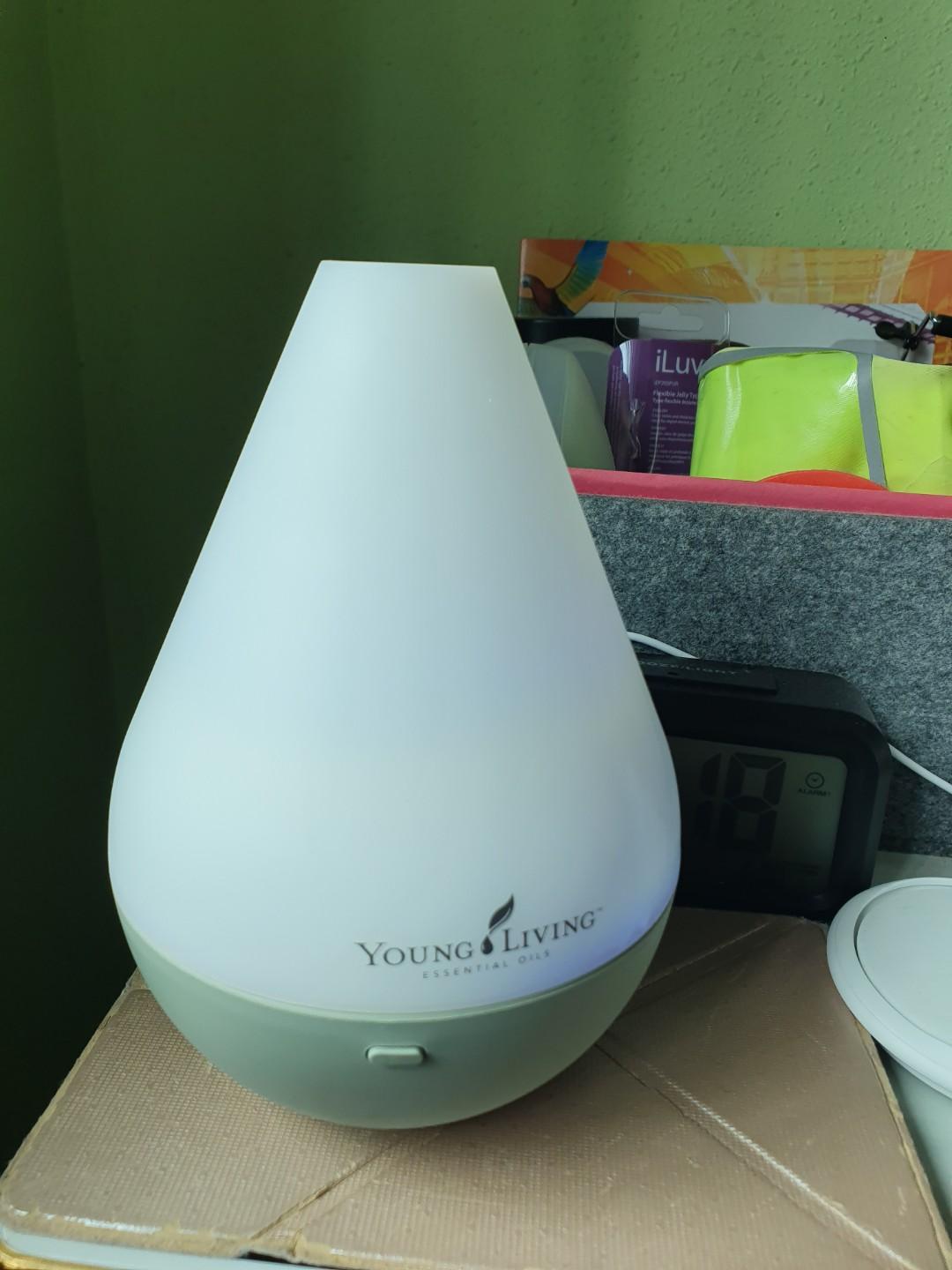 Young Living Dewdrop Diffuser, Furniture & Home Living, Home Fragrance ...