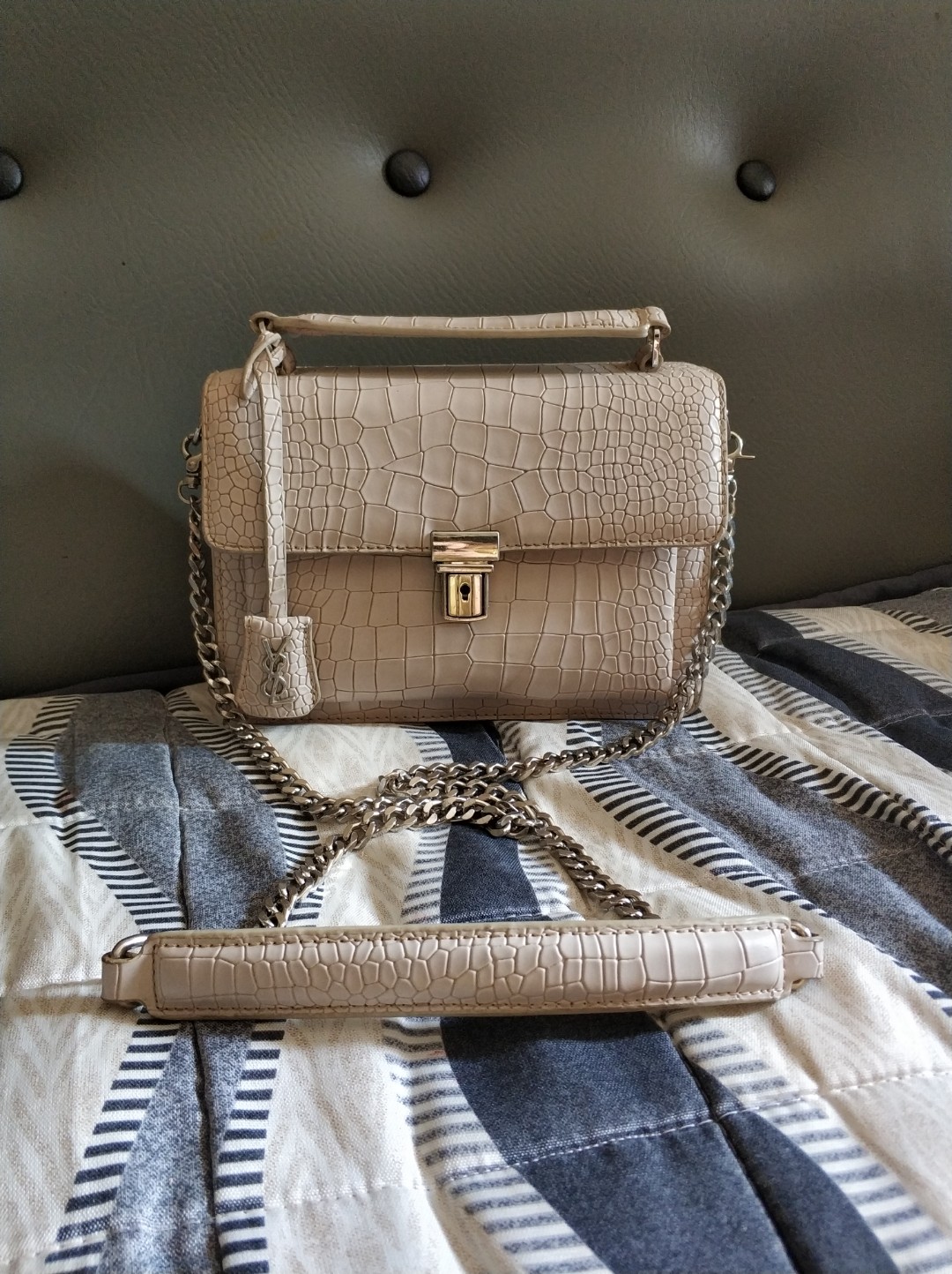 YSL witn QR code inside, Women's Fashion, Bags & Wallets, Purses ...