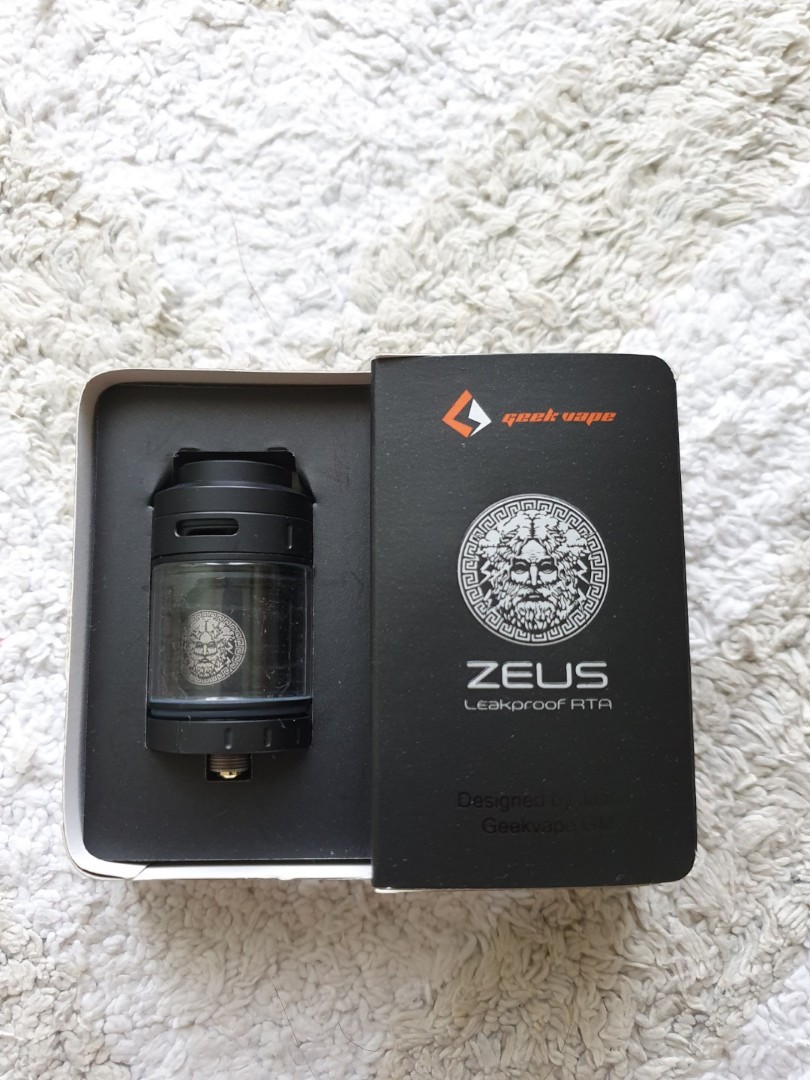 Zeus Special Edition Rebuildable Tank Atomizer, TV & Home Appliances ...