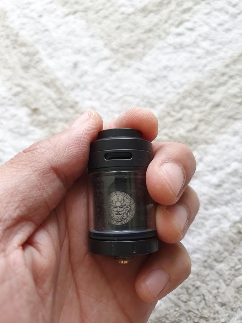 Zeus Special Edition Rebuildable Tank Atomizer, TV & Home Appliances ...