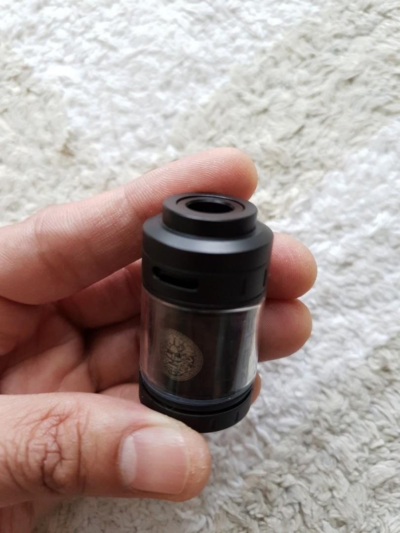 Zeus Special Edition Rebuildable Tank Atomizer, TV & Home Appliances ...