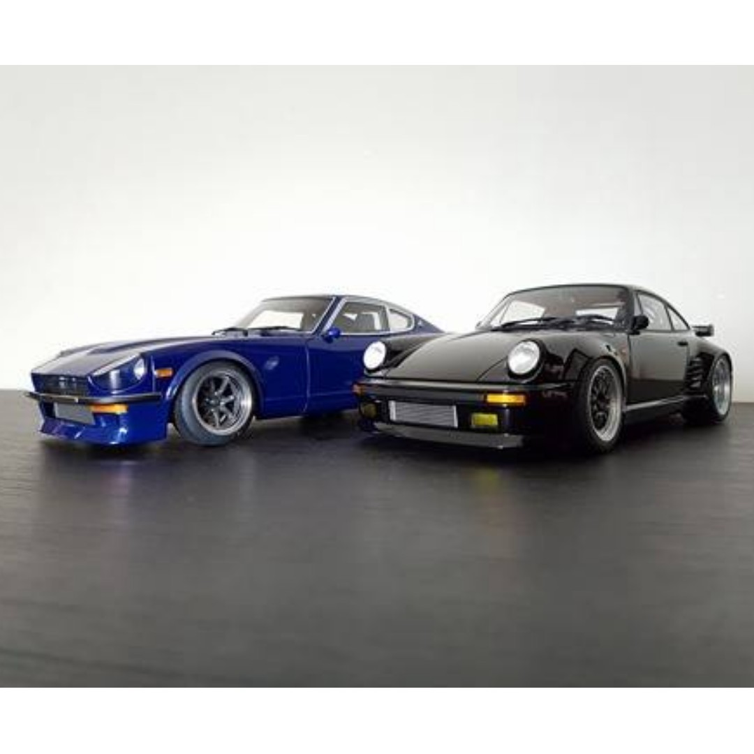 1/18 AUTOart Wangan Midnight "Devil Z" & "Blackbird", Hobbies & Toys ...