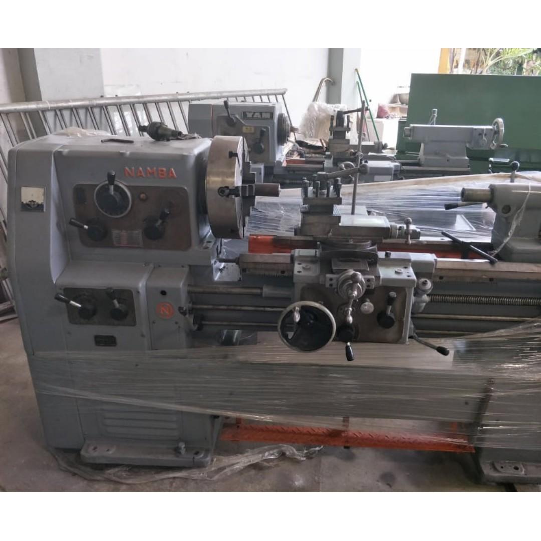 1 UNIT LATHE MACHINE, Commercial & Industrial, Industrial Equipment on ...