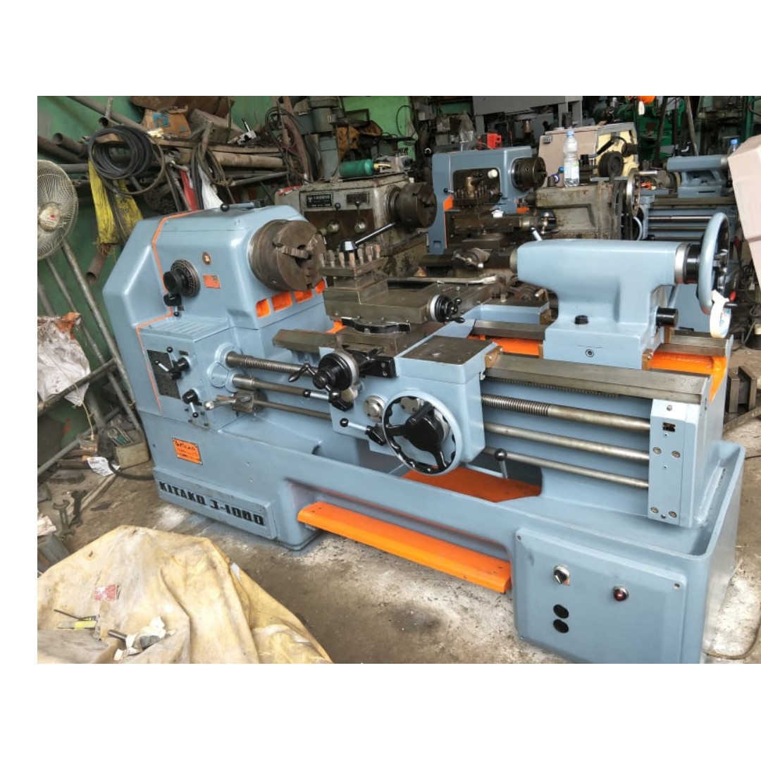 1 UNIT LATHE MACHINE, Commercial & Industrial, Industrial Equipment on ...