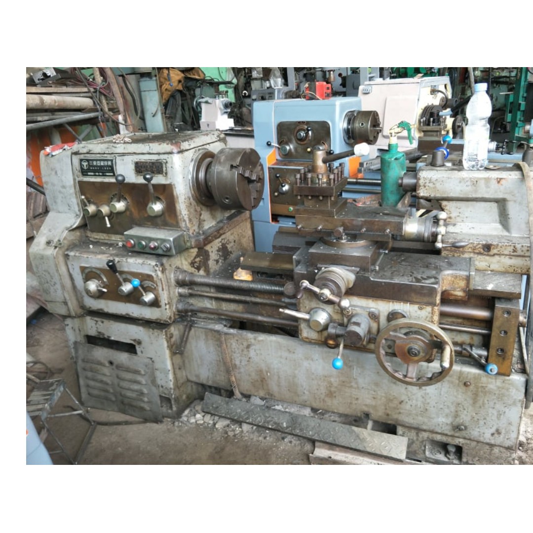 1 UNIT LATHE MACHINE, Commercial & Industrial, Industrial Equipment on ...