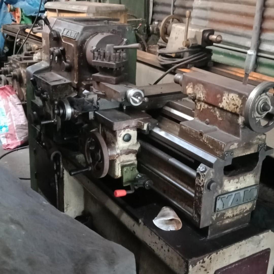 1 UNIT LATHE MACHINE, Commercial & Industrial, Industrial Equipment on ...