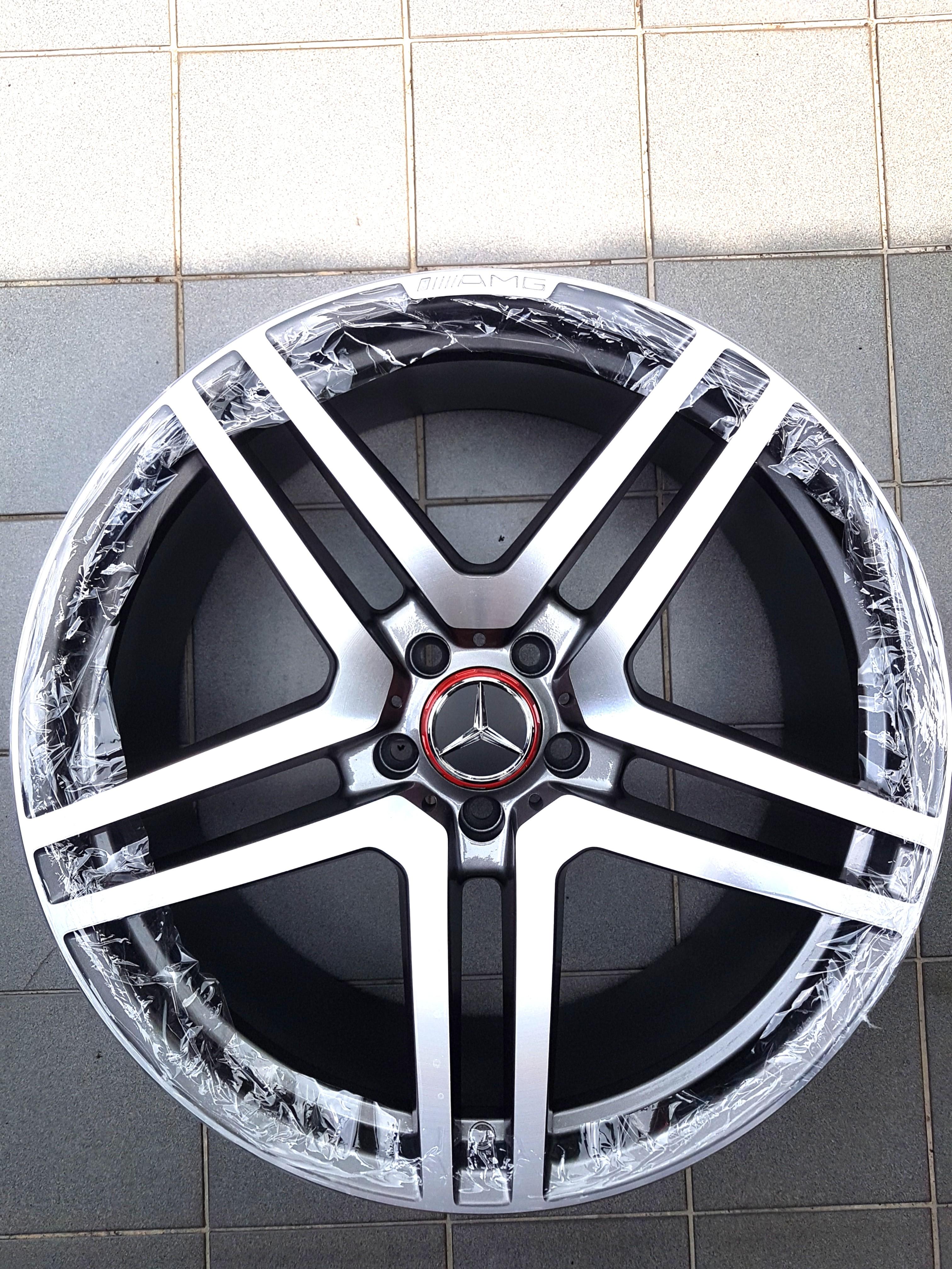 20" Mercedes AMG Rims, Car Accessories, Tyres & Rims on Carousell