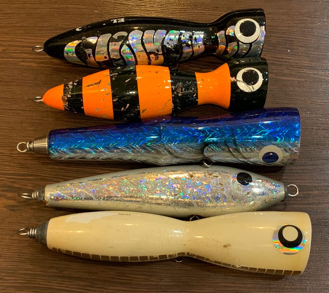 5 GT Popping Lures, Everything Else on Carousell