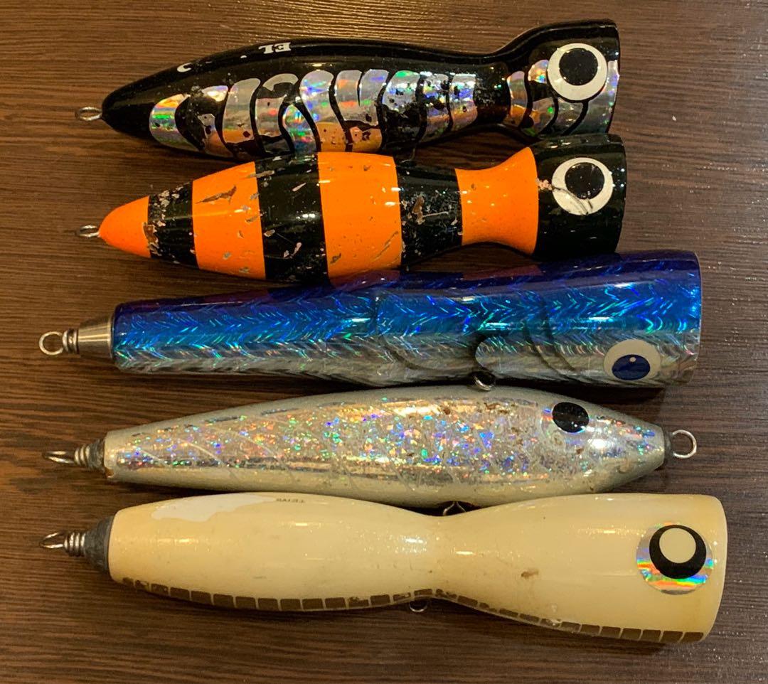 5 GT Popping Lures, Everything Else on Carousell