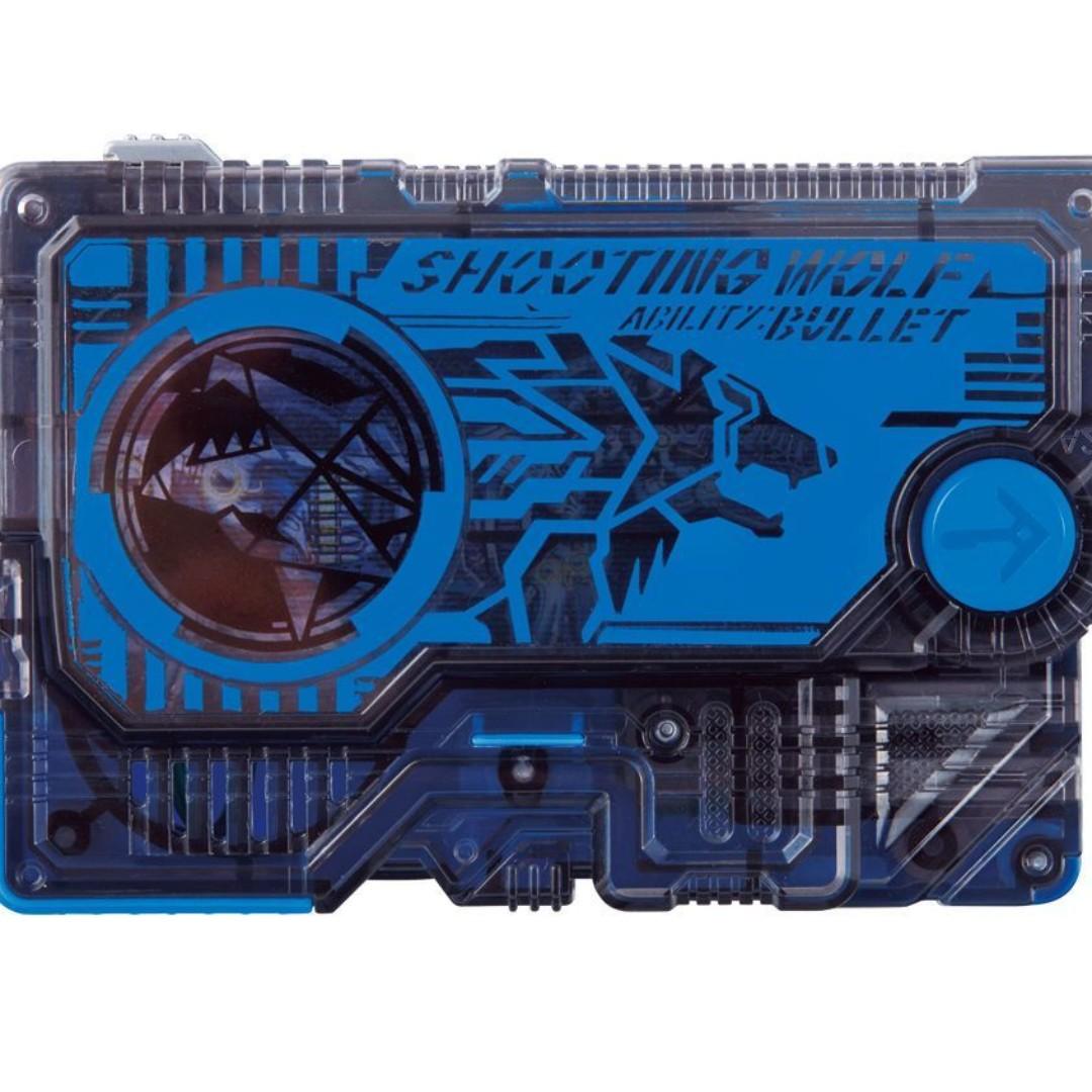 幪面超人 zero one shooting wolf key dx版, 興趣及遊戲, 玩具 & 遊戲類 - Carousell