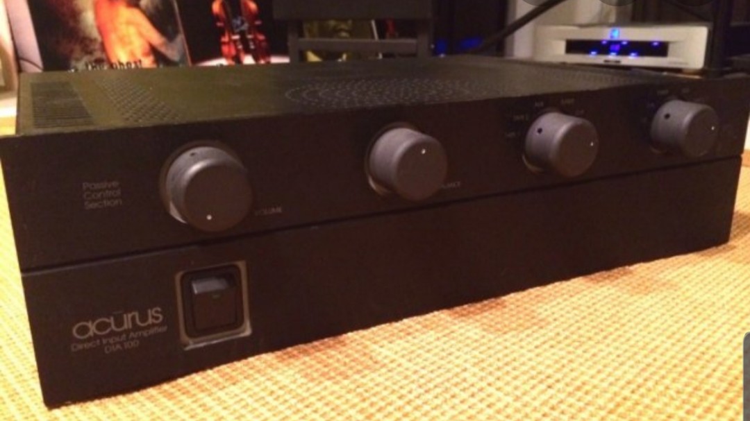 Acurus DIA-100 integrated amplifier, Audio, Other Audio Equipment on ...