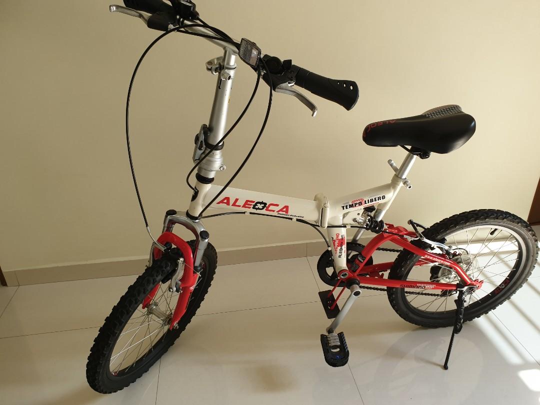 Aleoca foldable bicycle., Sports Equipment, Bicycles & Parts, Bicycles ...
