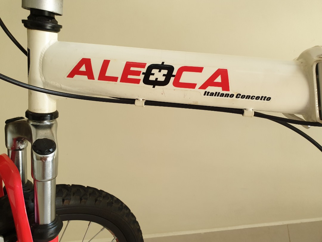 Aleoca foldable bicycle., Sports Equipment, Bicycles & Parts, Bicycles ...