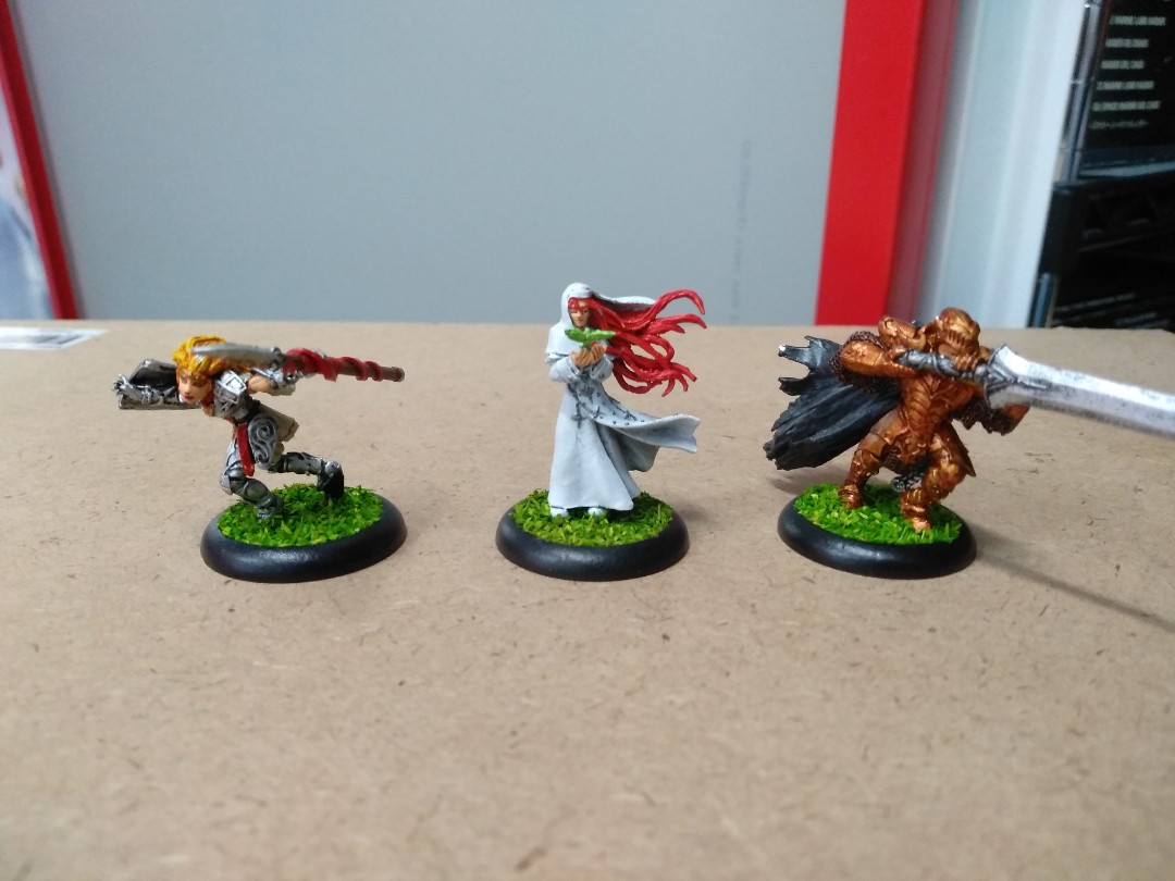 Anima Tactics Miniatures, Hobbies & Toys, Toys & Games on Carousell