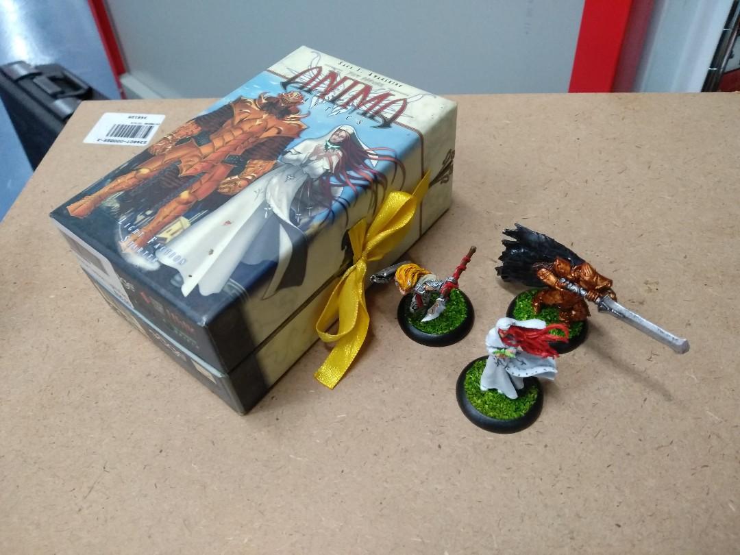 Anima Tactics Miniatures, Hobbies & Toys, Toys & Games on Carousell