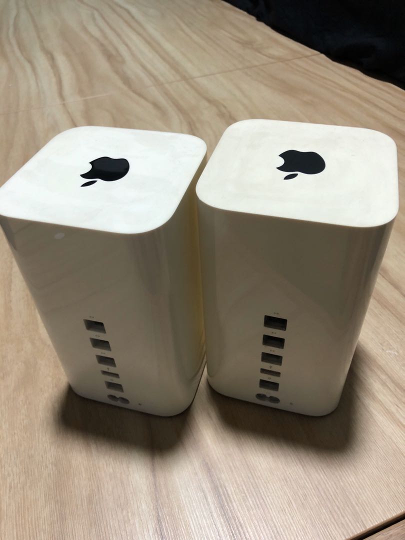 Apple Airport Extreme 6th Gen Wireless-AC Wifi Router / Access-Point ...