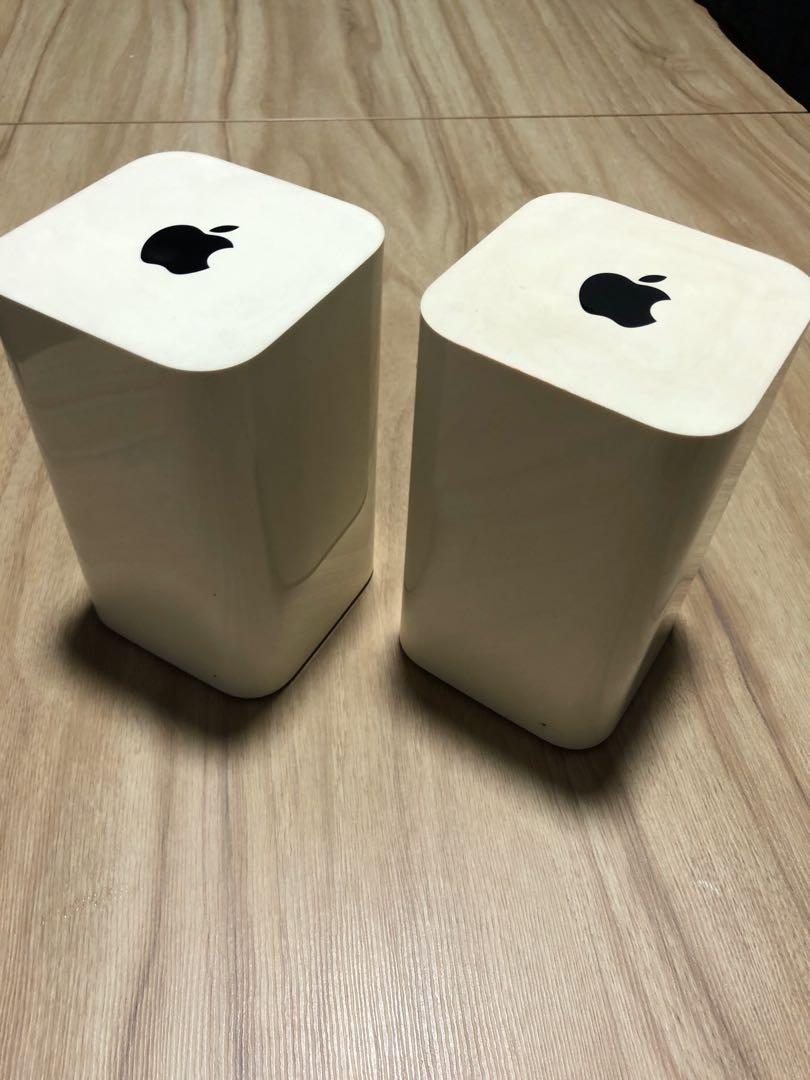 Apple Airport Extreme 6th Gen Wireless-AC Wifi Router / Access-Point ...