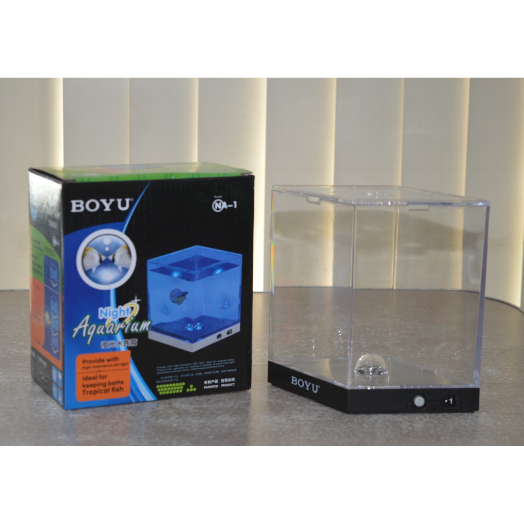 AQUARIUM MINI NA-1 BOYU, Pet Supplies, Homes & Other Pet Accessories on ...