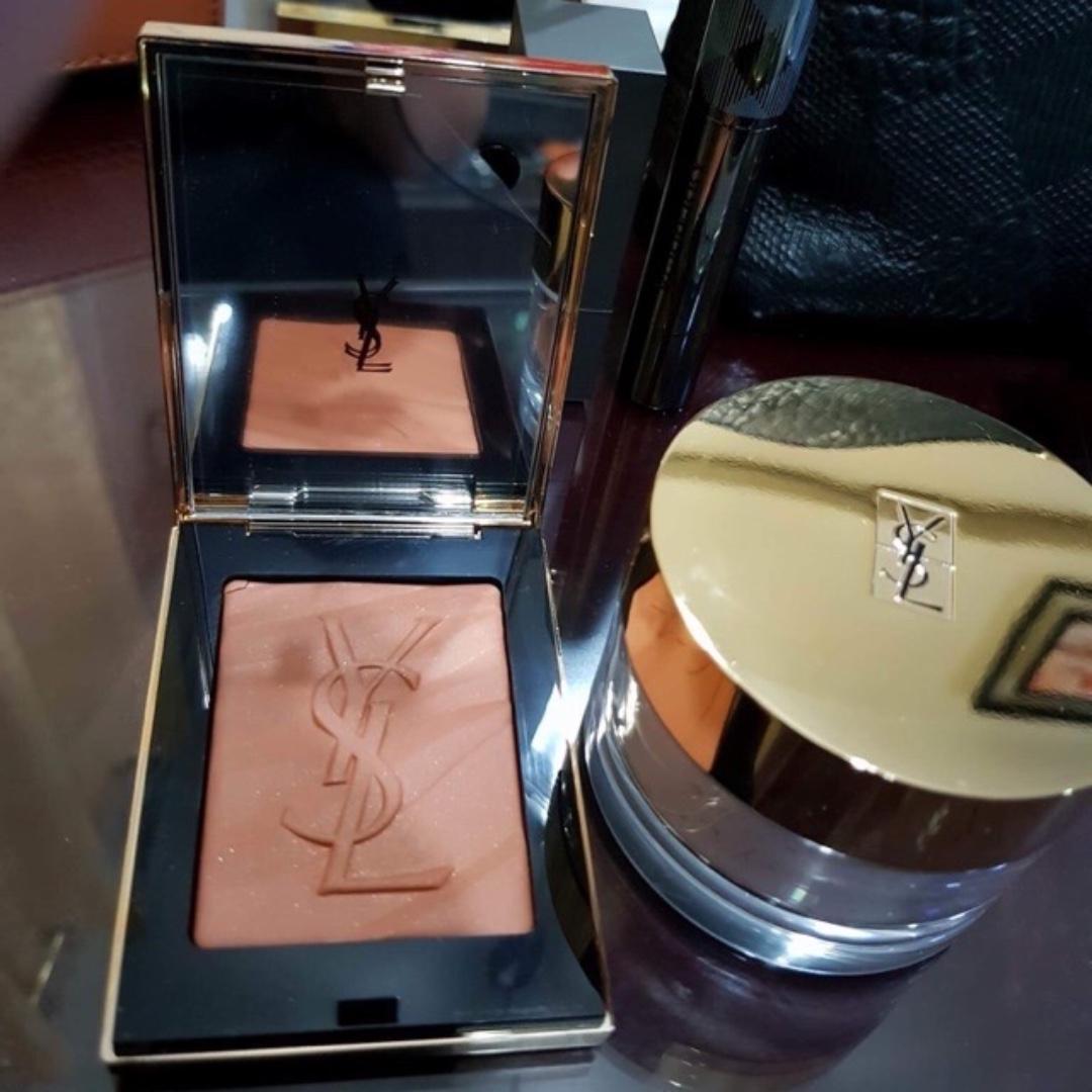 Authentic YSL Bronzing Powder, Beauty & Personal Care, Face, Makeup on ...