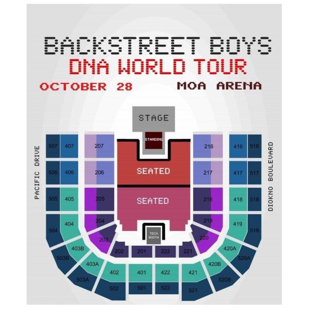 Ticket Prices And Seat Plan For Philippine Concerts 53 Off