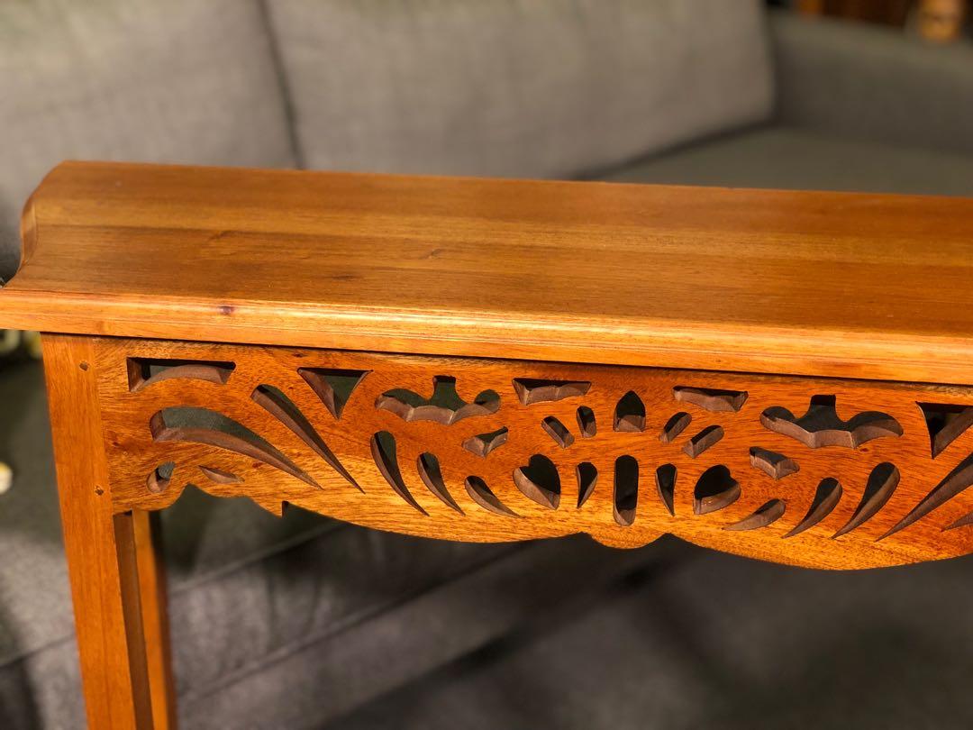 Factory Super Sale 13 - 20/04 2025 Balinese Teak Wood Console Table ...