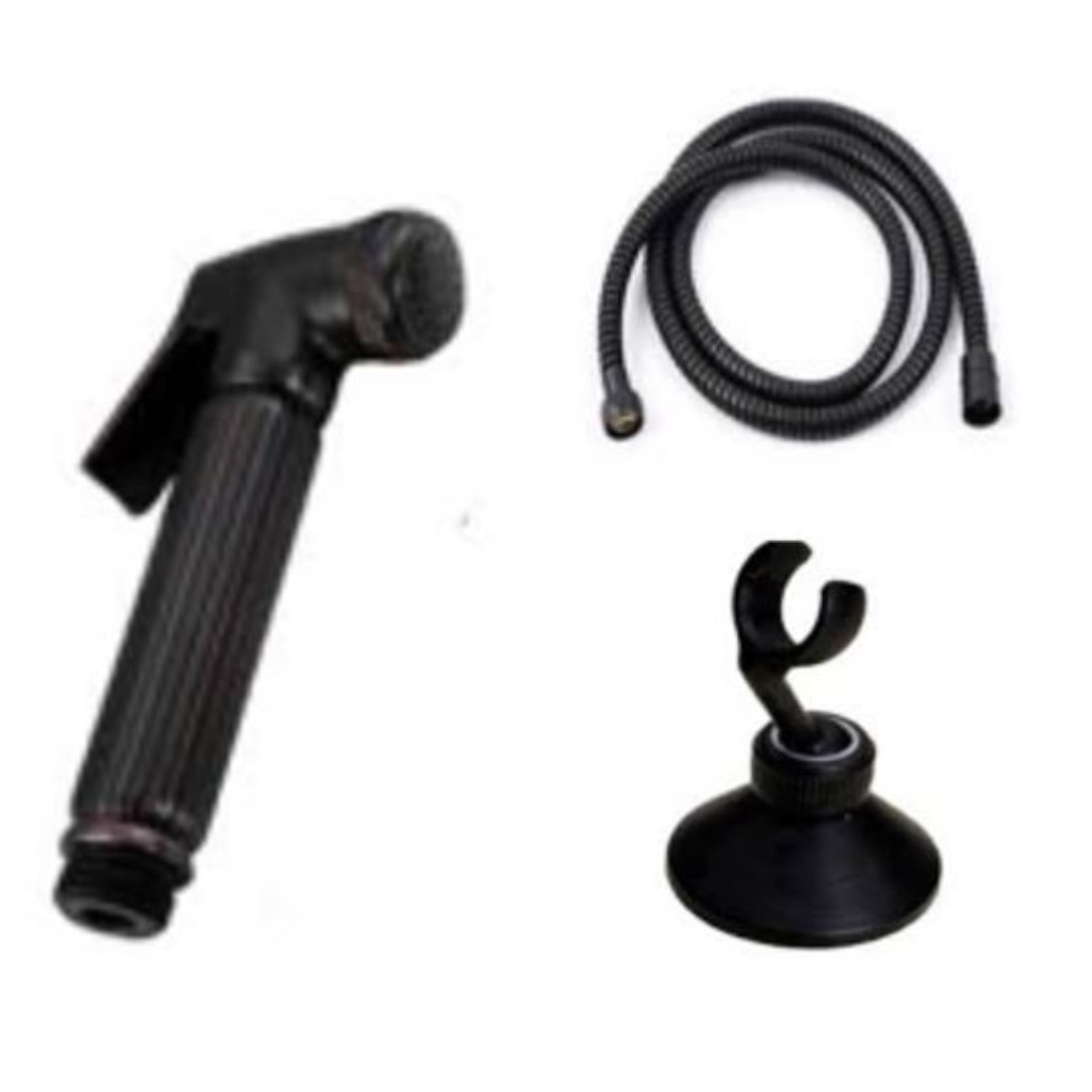 Limited Edition: Bidet Set for Modern Toilet - Black, Antique, Gold ...