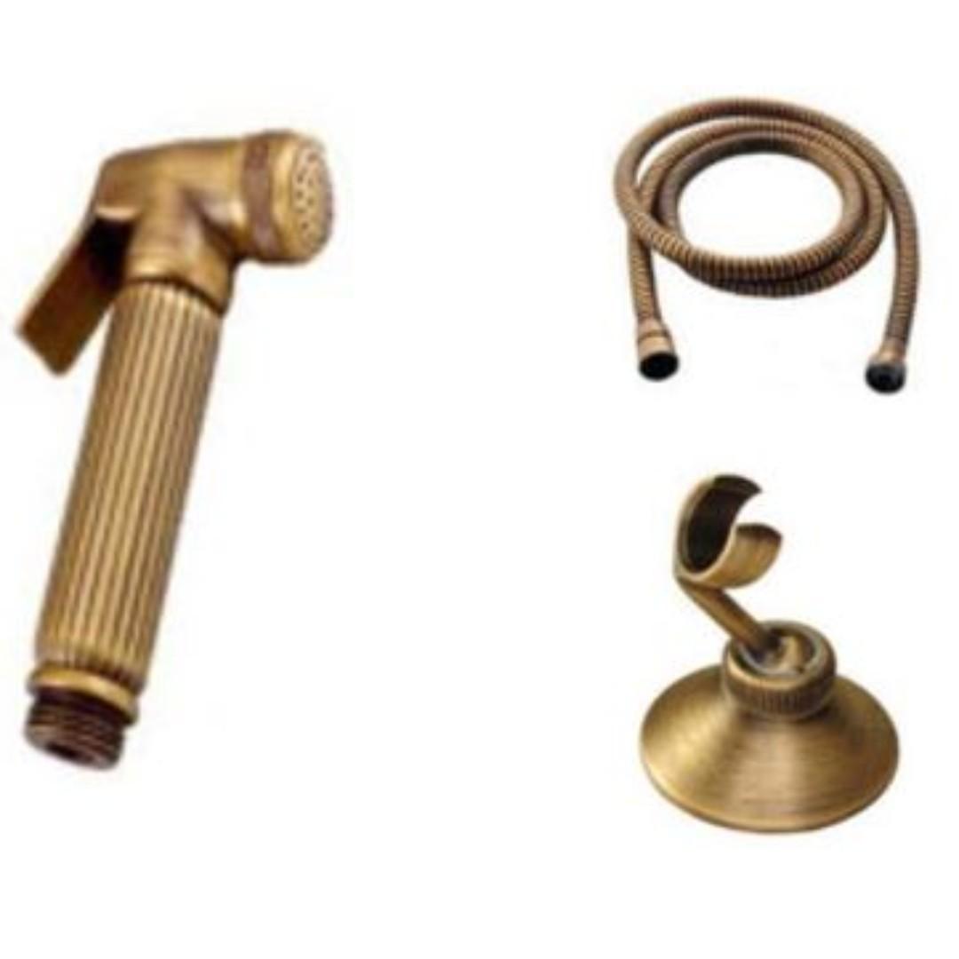 Limited Edition: Bidet Set for Modern Toilet - Black, Antique, Gold ...