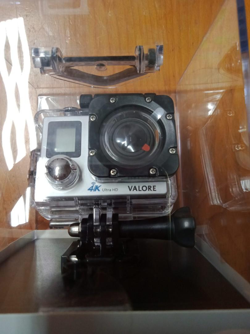 BNIB Valore Vital - 4K WiFi Action Camera (VMS57), Motorcycles ...