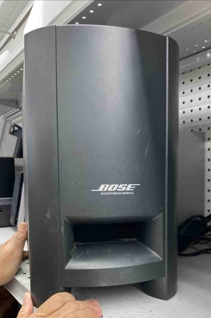 Bose Acoustimass subwoofer, Audio, Soundbars, Speakers & Amplifiers on ...