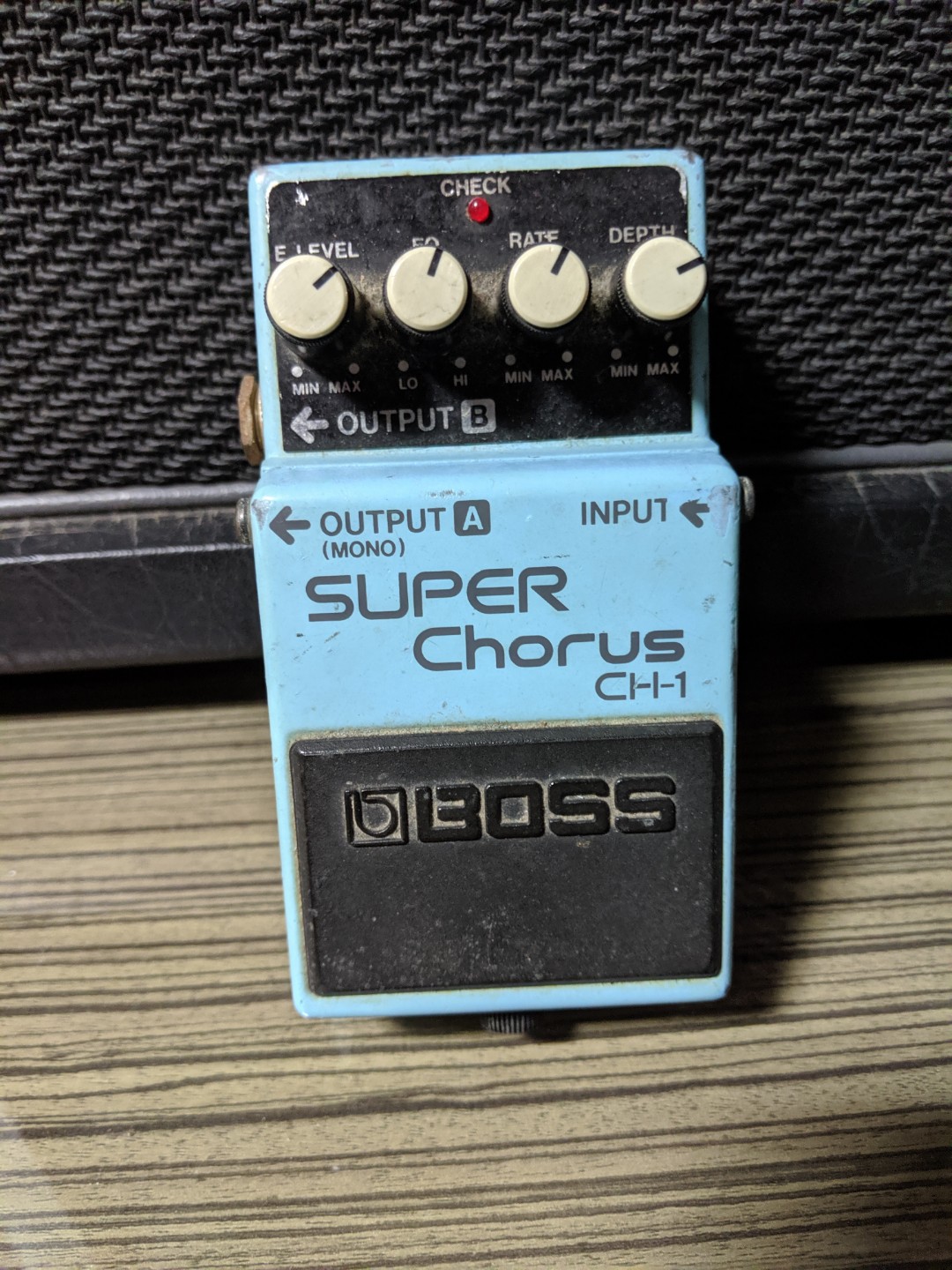 Boss Super Chorus (CH1), Hobbies & Toys, Music & Media, Musical ...