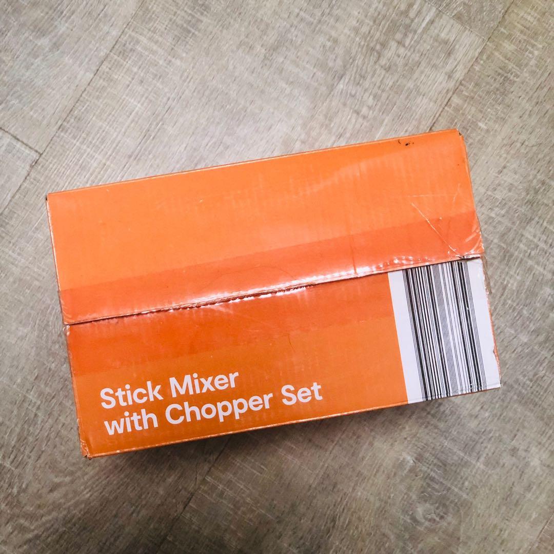 Anko Stick Mixer and Chopper Set, TV & Home Appliances, Kitchen ...