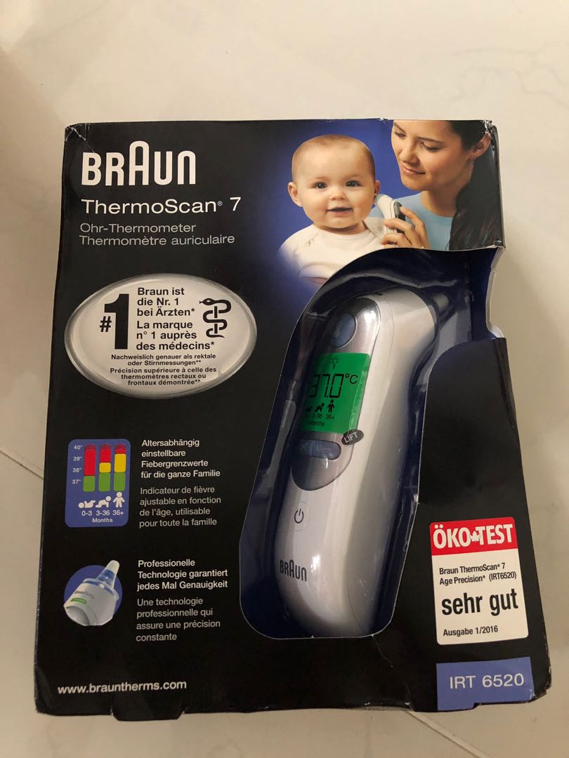 Braun Thermometer, Babies & Kids, Infant Playtime on Carousell