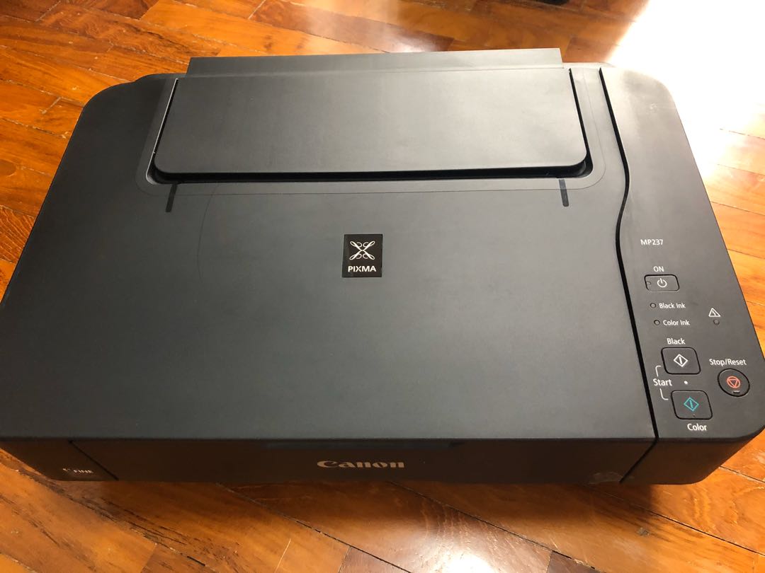 Canon Pixma Printer Model MP237, Computers & Tech, Printers, Scanners ...
